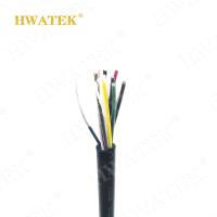 China Custom 3x26AWG Tinned Copper Stranded Industrial Flexible Cable PP Insulation TPU Jacket 300V for sale