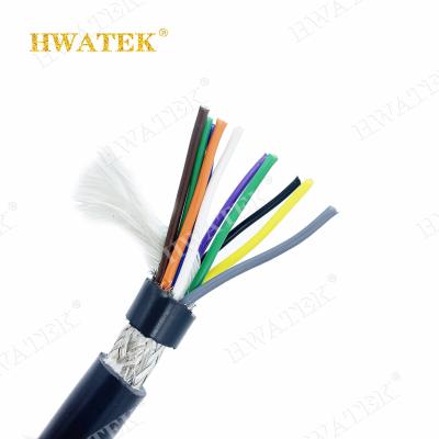 China Custom 3x26AWG Tinned Copper Stranded Industrial Flexible Cable PP Insulation TPU Jacket 300V for sale