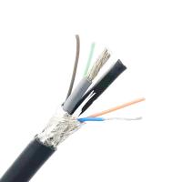 China EV Charging Cable 3C x 16mm2 + 3P x 0.75mm2 CE Approved 22.2mm Outer Diameter for sale