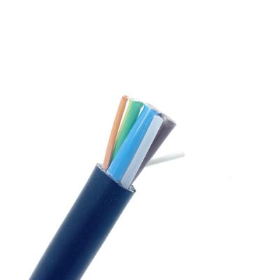 China H07BZ5-F EV Charging Cable 5C x 6mm2 + 2C x 0.75mm2 450/750V EN50620 for sale