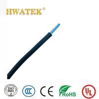 China TPE Insulated Bare Copper Stranded Wire Cable 300V 18AWG for sale