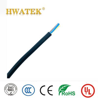 China TPE Insulated Bare Copper Stranded Wire Cable 300V 18AWG for sale