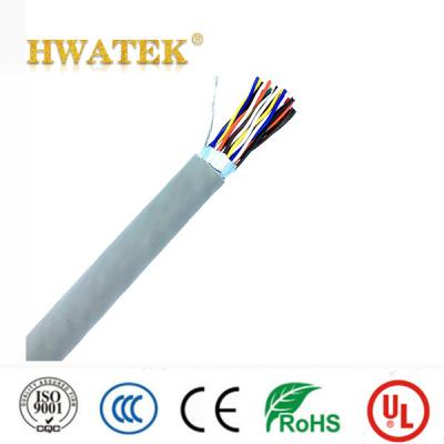 China UL2464 25 Pair 24AWG Tinned Copper Stranded PVC Insulated Wire Cable 300V for sale