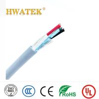 China UL2661 4C 28AWG Tinned Copper Stranded Flexible Industrial Cable SR PVC 300V 105C for sale