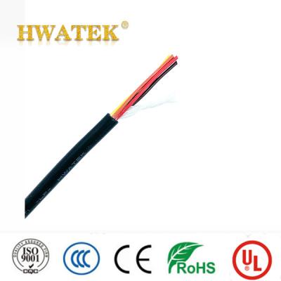 China UL2464 Flexible Electrical Cable 300V 5C 26AWG Tinned Copper Braid Shield PVC for sale