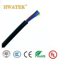 China UL2576 150V Flexible Cable 2C 22AWG Tinned Copper Stranded PVC Jacket for sale