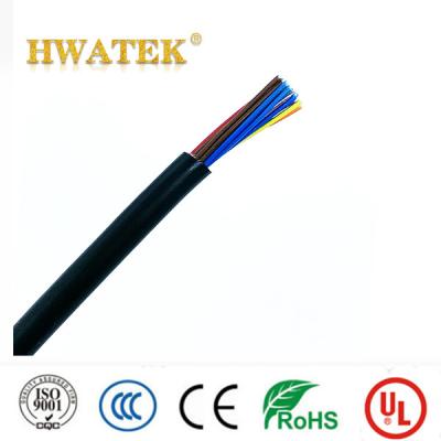 China UL2576 150V Flexible Cable 2C 22AWG Tinned Copper Stranded PVC Jacket for sale