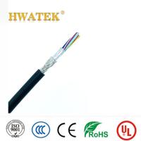 China Medical Coax Cable Foam PE HDPE Insulated Tinned Copper Stranded 8.0mm OD 30V 80°C Rated for sale
