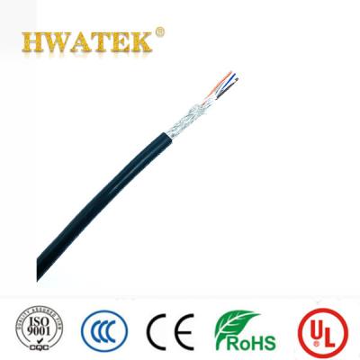 China AWM 20276 Cable 24AWG 4P HDPE Insulated Tinned Stranded Copper 30V 80C for sale