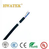 China 300V 24AWG TPE Insulated Flexible Cable Tinned Copper Stranded 6 Pair Braided Shield for sale