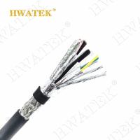 China UL2586 Tinned Copper Stranded 1000V 105℃ PVC Insulated Industrial Flexible Cable 12x1Px20AWG for sale