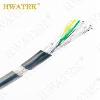 China UL Type Tinned Copper Stranded CMG Cable 2C 22AWG 1P 22AWG SR-PVC 300V 75C Industrial Flexible Cable for sale