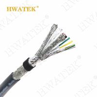 China UL20276 PVC Jacket Tinned Copper 1Px26AWG+6Cx20AWG 80C 30V Cable for sale