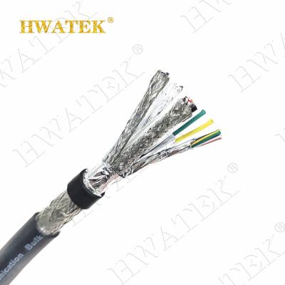 China UL20276 PVC Jacket Tinned Copper 1Px26AWG+6Cx20AWG 80C 30V Cable for sale