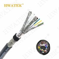 China UL2464 Flexible Electrical Cable 300V 5P 28AWG AB Shield PVC Jacket for sale
