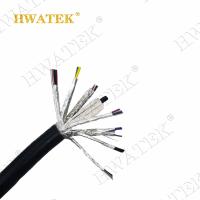 China UL 20276 1Px28AWG+2Cx26AWG Tinned Copper Stranded PVC Shield Multicore Cable 30V for sale