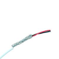 China UL20549 Tinned Copper Stranded PVC Insulation TPU Jacket 80C 300V Twisted Pair Braided Shield Cable for sale