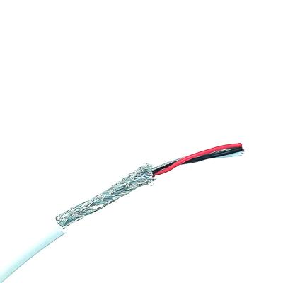 China UL20549 Tinned Copper Stranded PVC Insulation TPU Jacket 80C 300V Twisted Pair Braided Shield Cable for sale