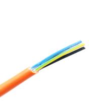 China UL 2517 8 Conductor 24 AWG Tinned Copper Stranded Unshielded Cable 300V PVC Jacket for sale