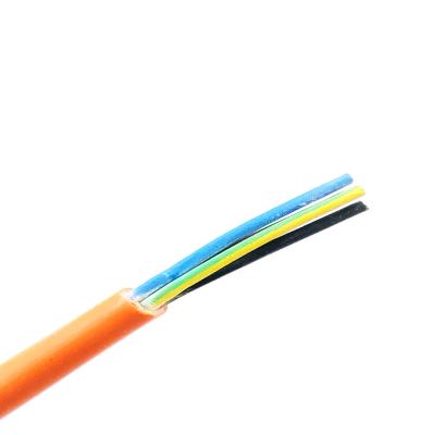 China UL 2517 8 Conductor 24 AWG Tinned Copper Stranded Unshielded Cable 300V PVC Jacket for sale