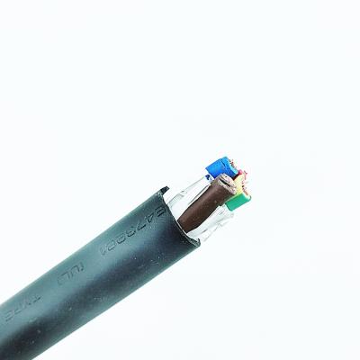 China HWATEK FT2 EV Charging Cable 2Cx8AWG+1Cx10AWG+2Cx18AWG 600V UL E473281 for sale