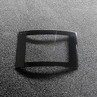 China Black Silkprinting Curved Sapphire Crystal Watch Glass For Wristwatch for sale