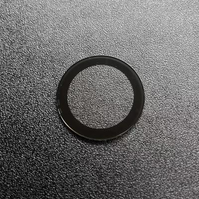 China Black Silkprinting Sapphire Bezel Insert , Sapphire Ring For Wristwatch for sale