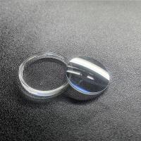 China Customized Brown Domed Sapphire Crystal for sale