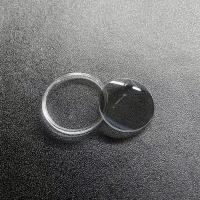 China Customized Brown Domed Sapphire Crystal for sale