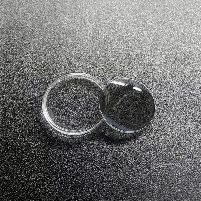 China Customized Brown Domed Sapphire Crystal for sale