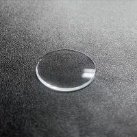 China Round Sapphire Crystal Watch Glass Waterproof For Wristwatch for sale