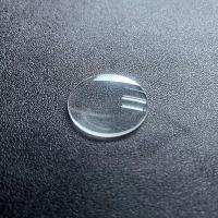 China Round Sapphire Crystal Watch Glass Waterproof For Wristwatch for sale
