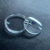 China Round Sapphire Crystal Watch Glass Waterproof For Wristwatch for sale
