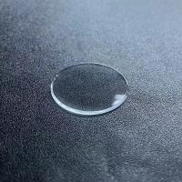 China Round Sapphire Crystal Watch Glass Waterproof For Wristwatch for sale