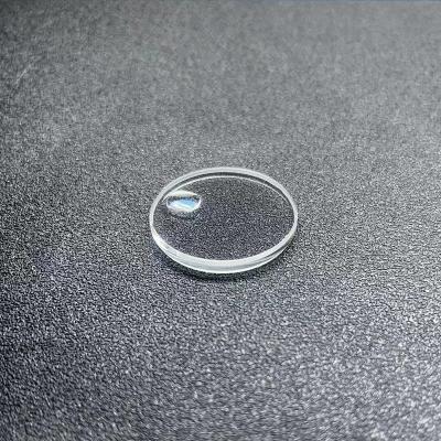 China Customized Sapphire Crystal Watch Glass With Date Window Wear Resisting for sale