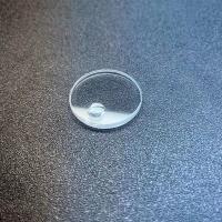 China Customized Sapphire Crystal Watch Glass With Date Window Wear Resisting for sale