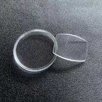 China Special Shape Small Mini Sapphire Lens Protector For Watches / Other Equipment for sale