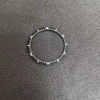 China 320-930Pa Sapphire Watch Bezel Insert With Black Metalization for sale