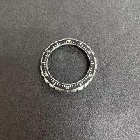 China 320-930Pa Sapphire Watch Bezel Insert With Black Metalization for sale