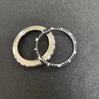 China White Digital Number Sapphire Bezel Insert For Wristwatch ISO9001 Approved for sale