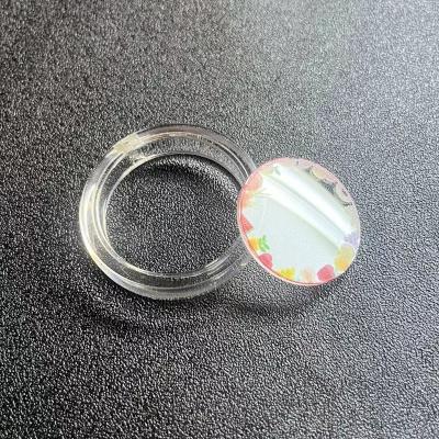 China Cute Fruit Pattern Crystal Sapphire Watch Glass For Kids Wristwatch for sale
