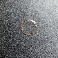 China Cute Fruit Pattern Crystal Sapphire Watch Glass For Kids Wristwatch for sale
