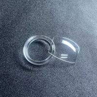 China Customized Size Transparent Sapphire Crystal Watch Glass Domed For Wristwatch for sale