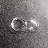China Clear Special Shape Domed Sapphire Crystal Transparent For Wristwatch for sale