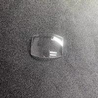 China Clear Special Shape Domed Sapphire Crystal Transparent For Wristwatch for sale
