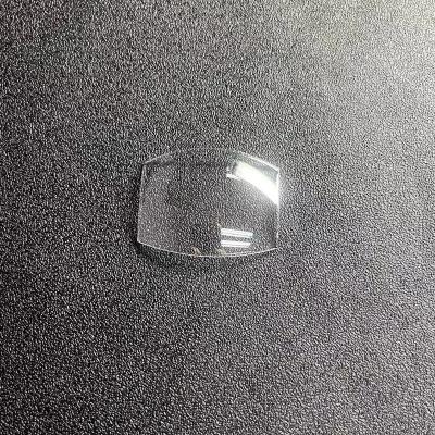 China Clear Special Shape Domed Sapphire Crystal Transparent For Wristwatch for sale