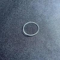 China Flat Grooving Ar Coating sapphire glass screen protector for watches for sale