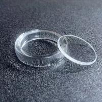 China 20-50mm Sapphire Box Crystal Top Hat Sapphire Lens For Unisex Watches for sale
