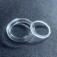 China Anti Scratch Sapphire Bezel Insert With Facet Sapphire Crystal Wristwatch Parts for sale