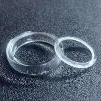 China Anti Scratch Sapphire Bezel Insert With Facet Sapphire Crystal Wristwatch Parts for sale